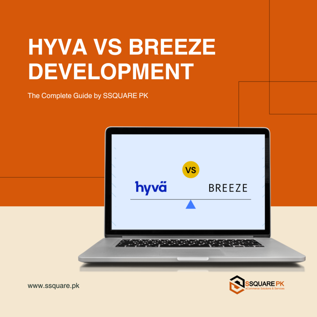 Magento Development & Design: Guide by SSQUARE PK